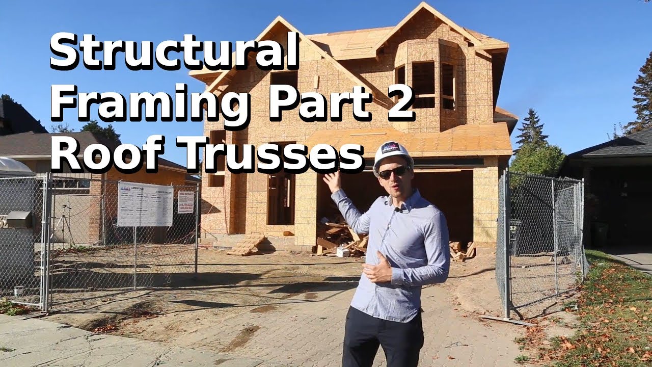 Building the GTA – Framing Part II – Roof Trusses - YouTube