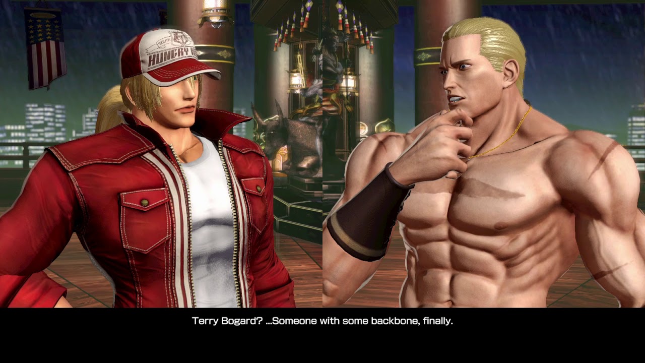 The King of Fighters XIV - Terry/Alice/Rock - Playthrough - YouTube