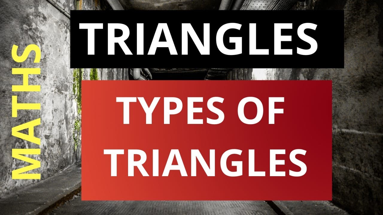 CLASS 9//CH-7//TRIANGLES//TYPES OF TRIANGLES// MATHSPEDIA - YouTube