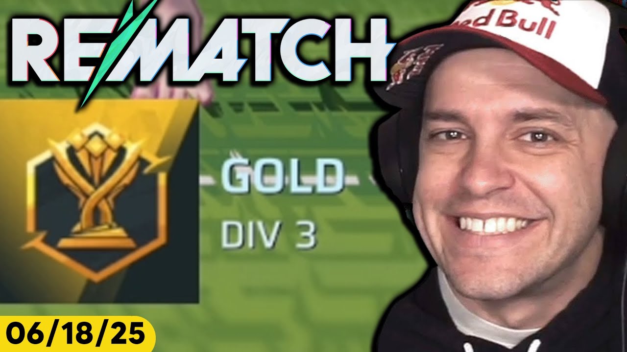 Returning to Gold Rank in Rematch! - YouTube