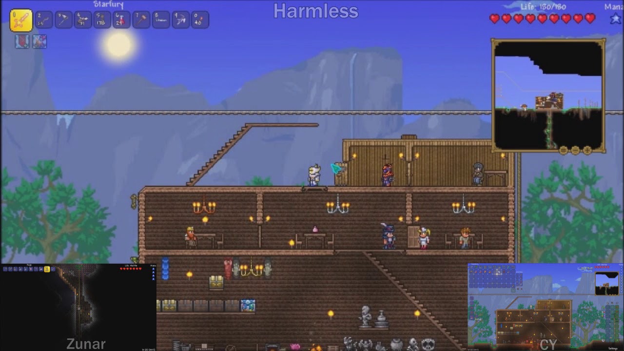 Terraria Co-Op - Part 12 - YouTube