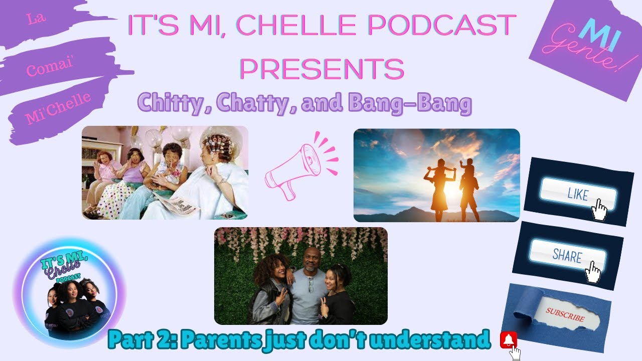 The Chitty Chatty Bang Bang's talk Parental Relationships - YouTube
