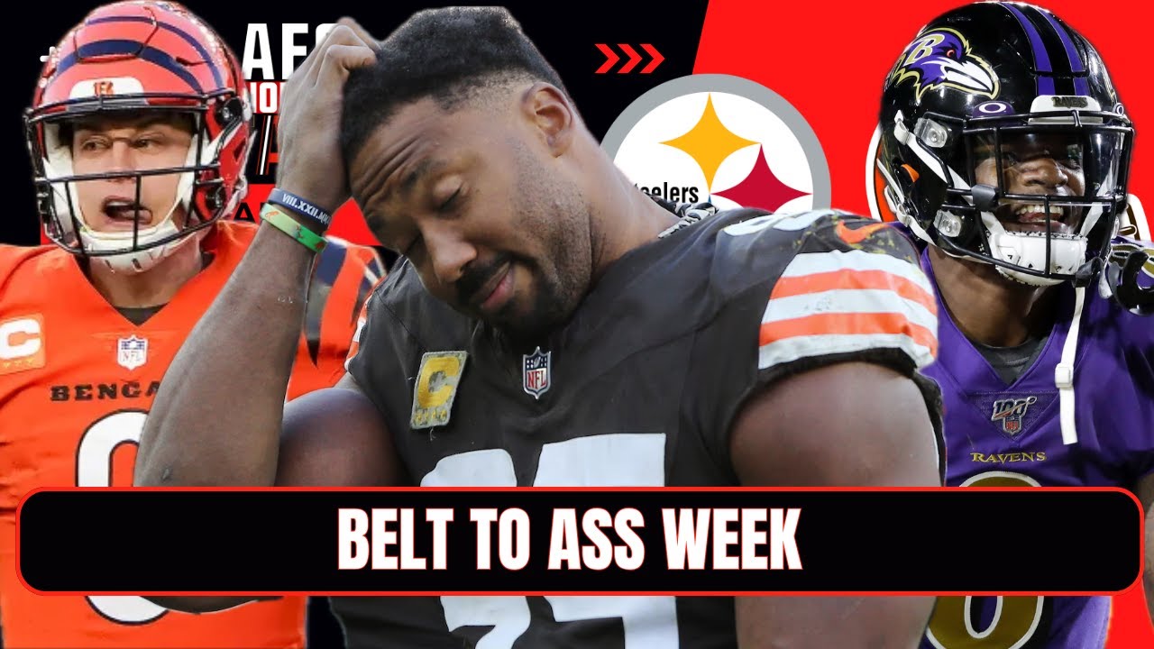 BROWNS REBUILDING? BENGALS SEASON ALIVE ? RAVENS BEST IN THE AFC - YouTube