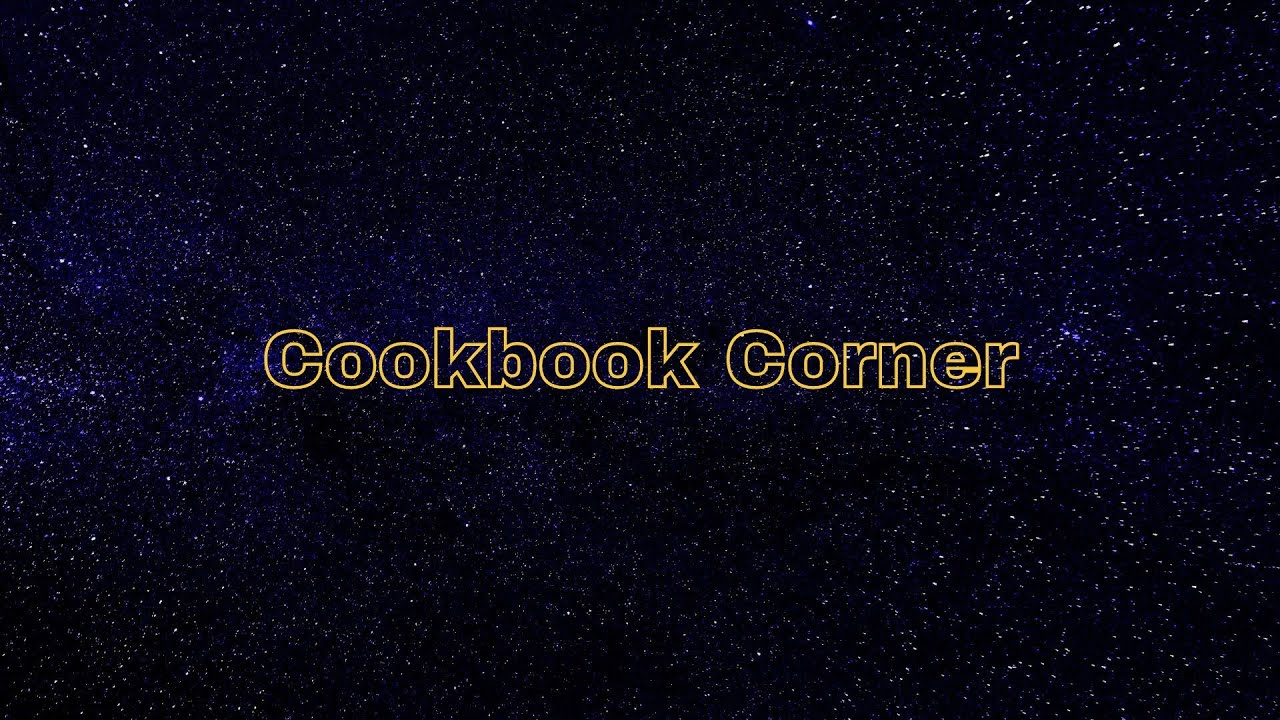 Cookbook Corner (Yalbec Stingers) - Re-upload. - YouTube