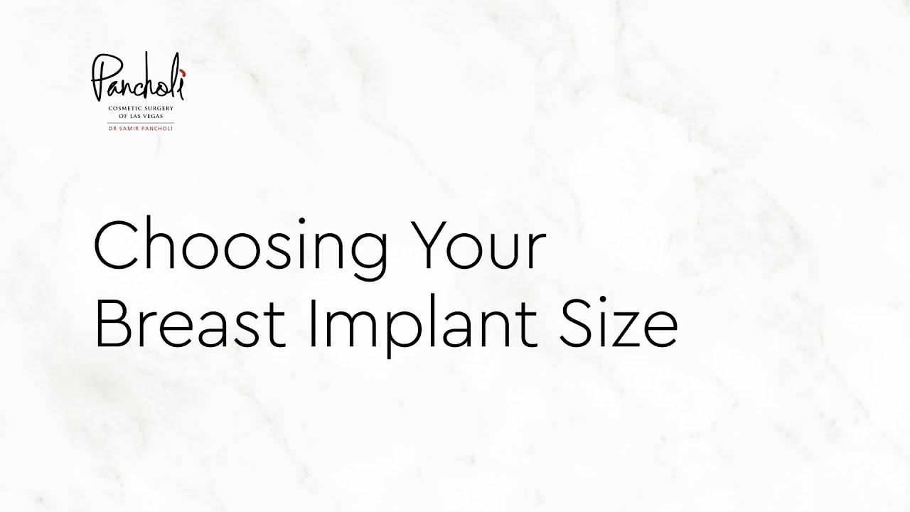 What is the Right Size Breast Implant for Your Body? | Breast ...