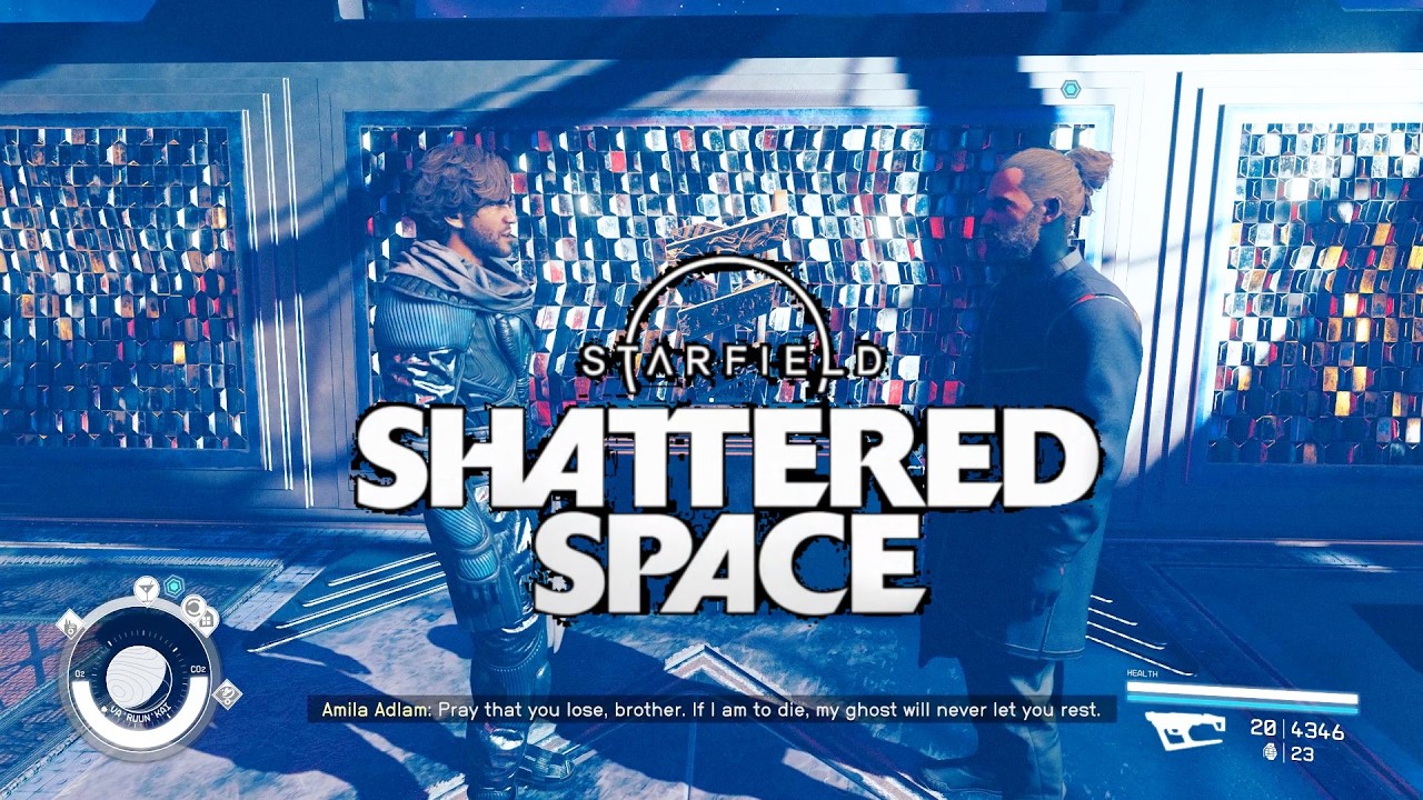"Fair" Ending of The Duel quest. Shattered Space DLC. Starfield - YouTube