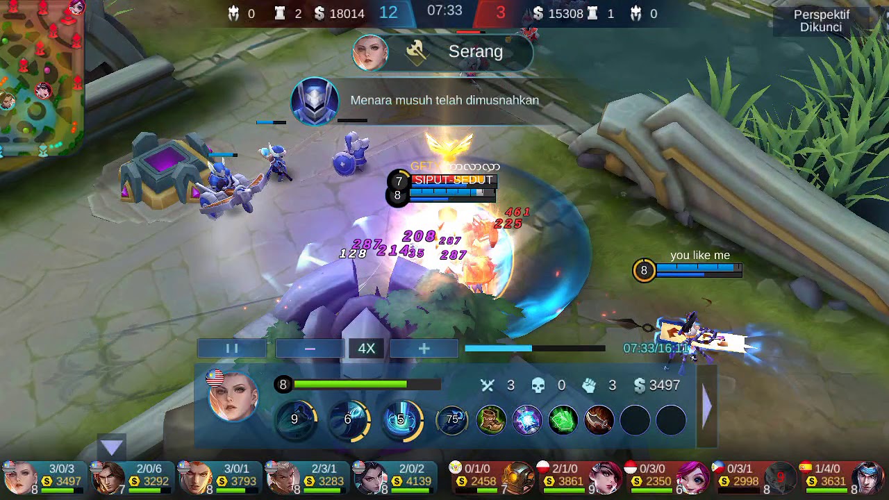 Item build silvana - YouTube