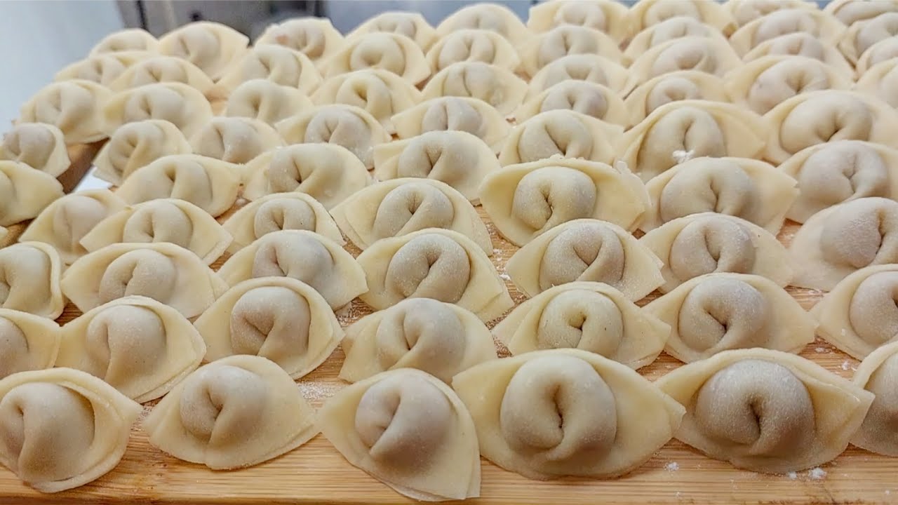 GOD, HOW DELICIOUS THE Perfect juicy dumplings ARE! Few people know ...