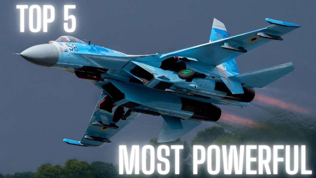 Top 5 Most Powerful Fighter Jets in the World (2025) | Ultimate Air ...