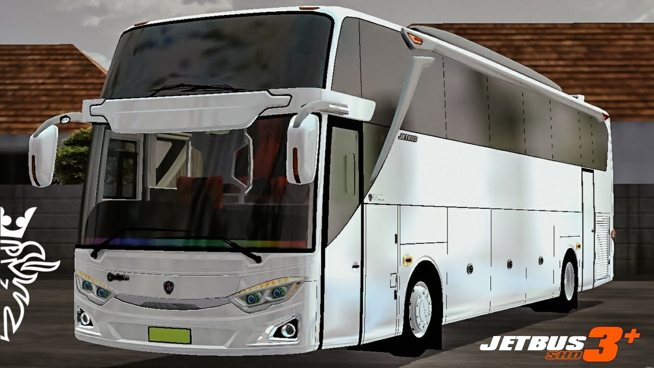 JETBUS 3 SHD GEN 2 SCANIA K360 MN MDC || SHARE MOD FREE BUSSID TERBARU ...