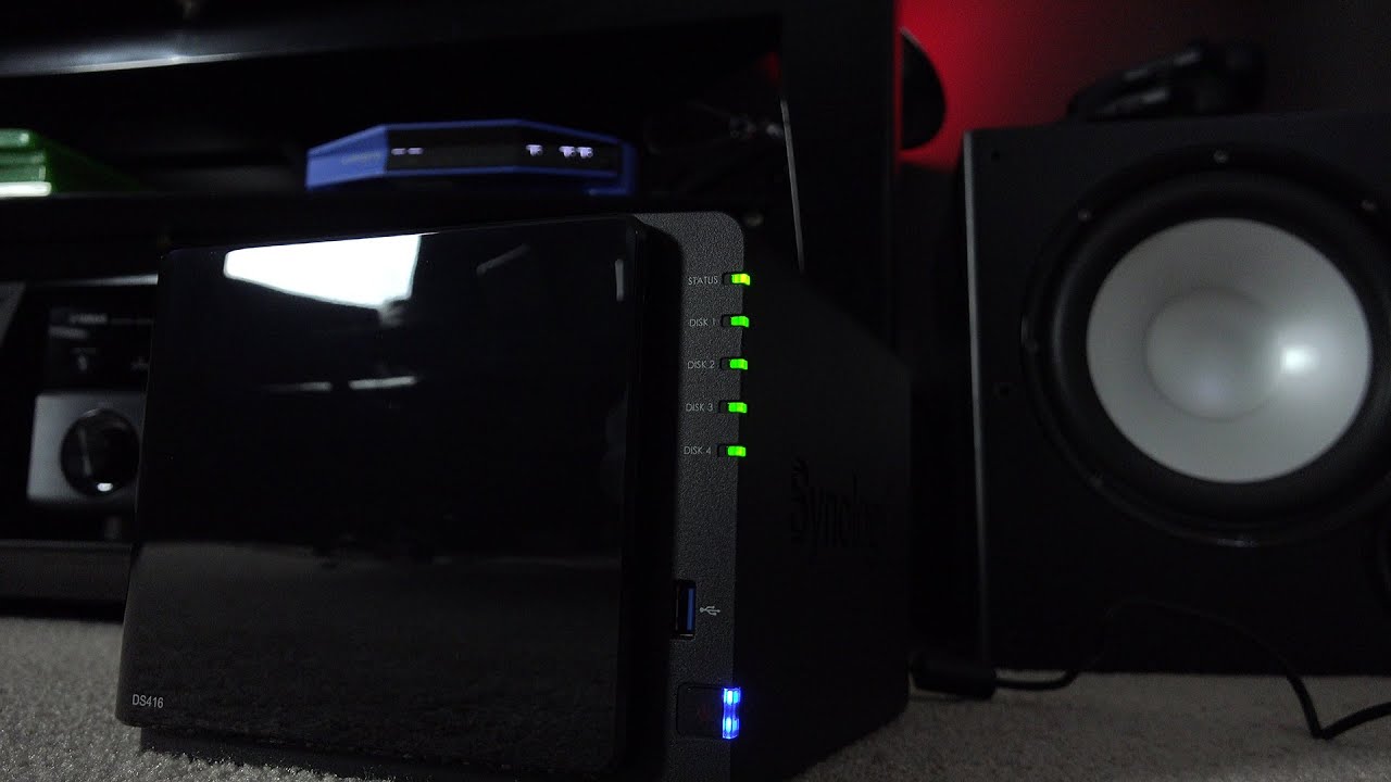 Discovering the Synology DS416 NAS - YouTube