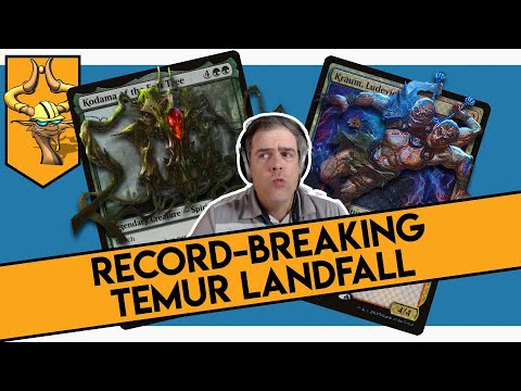 What's the Landfall World Record? - Temur Kodama - YouTube