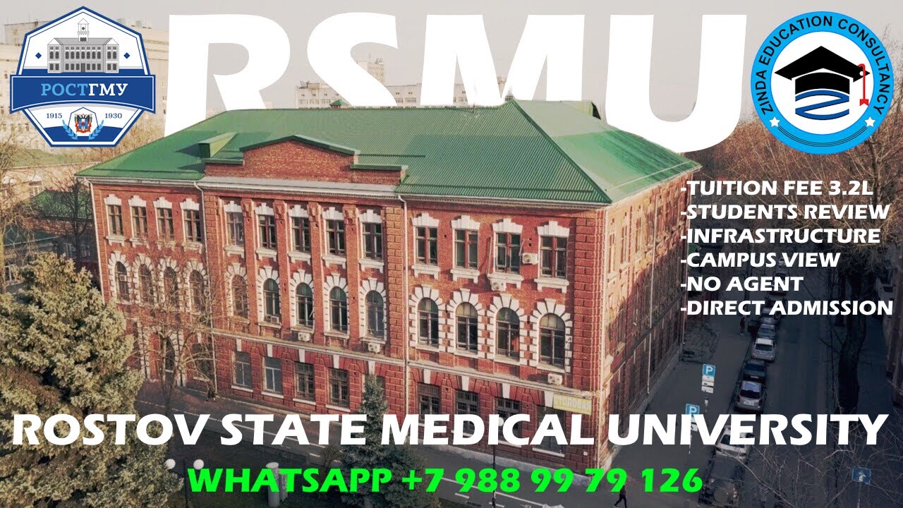 Rostov State Medical University | Tuition Fee | Student Review | Direct ...