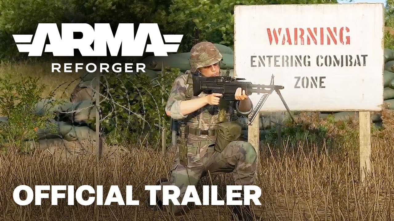 Arma Reforger - Official Conflict Mode Gameplay Overview Trailer - YouTube
