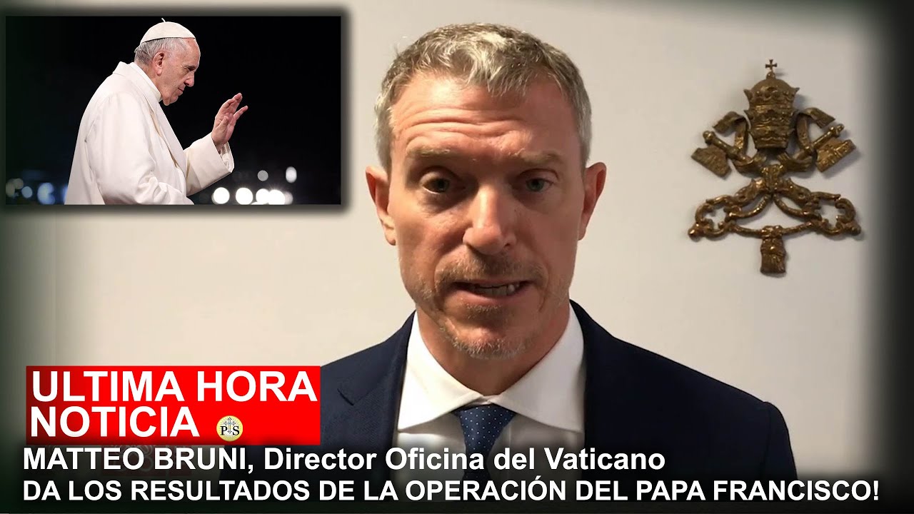 MATTEO BRUNI, Director Oficina del Vaticano DA LOS RESULTADOS DE LA ...