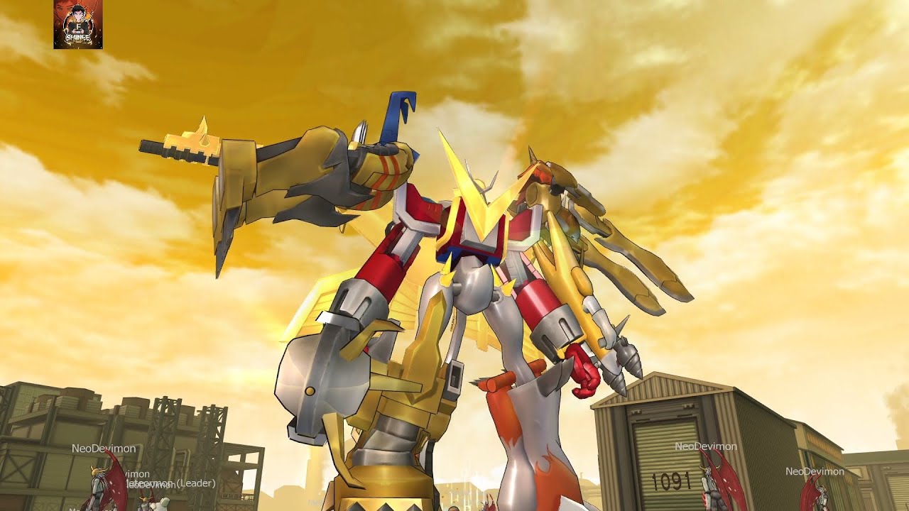 Shoutmon X7 เชาท์มอนครอสเซเว่น : Showcase Digimonmasteronline - YouTube