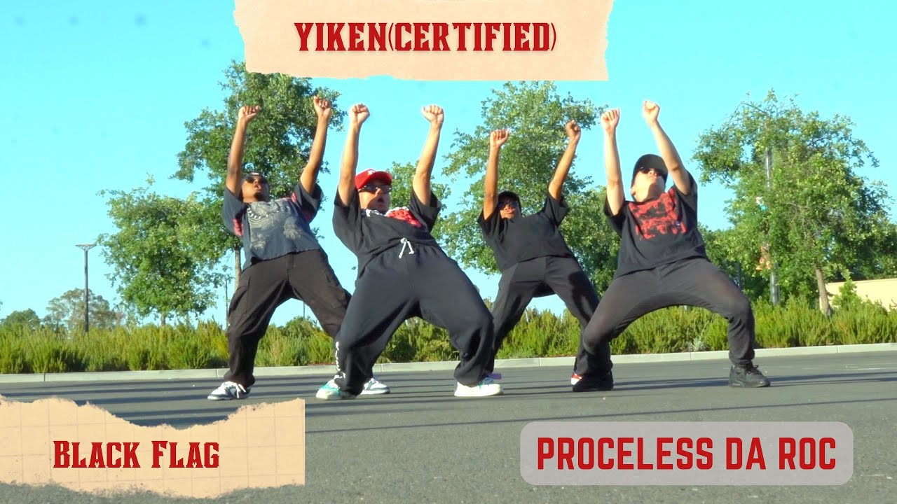 Yiken (Certified) | Priceless Da Roc | Black Flag Choreography - YouTube