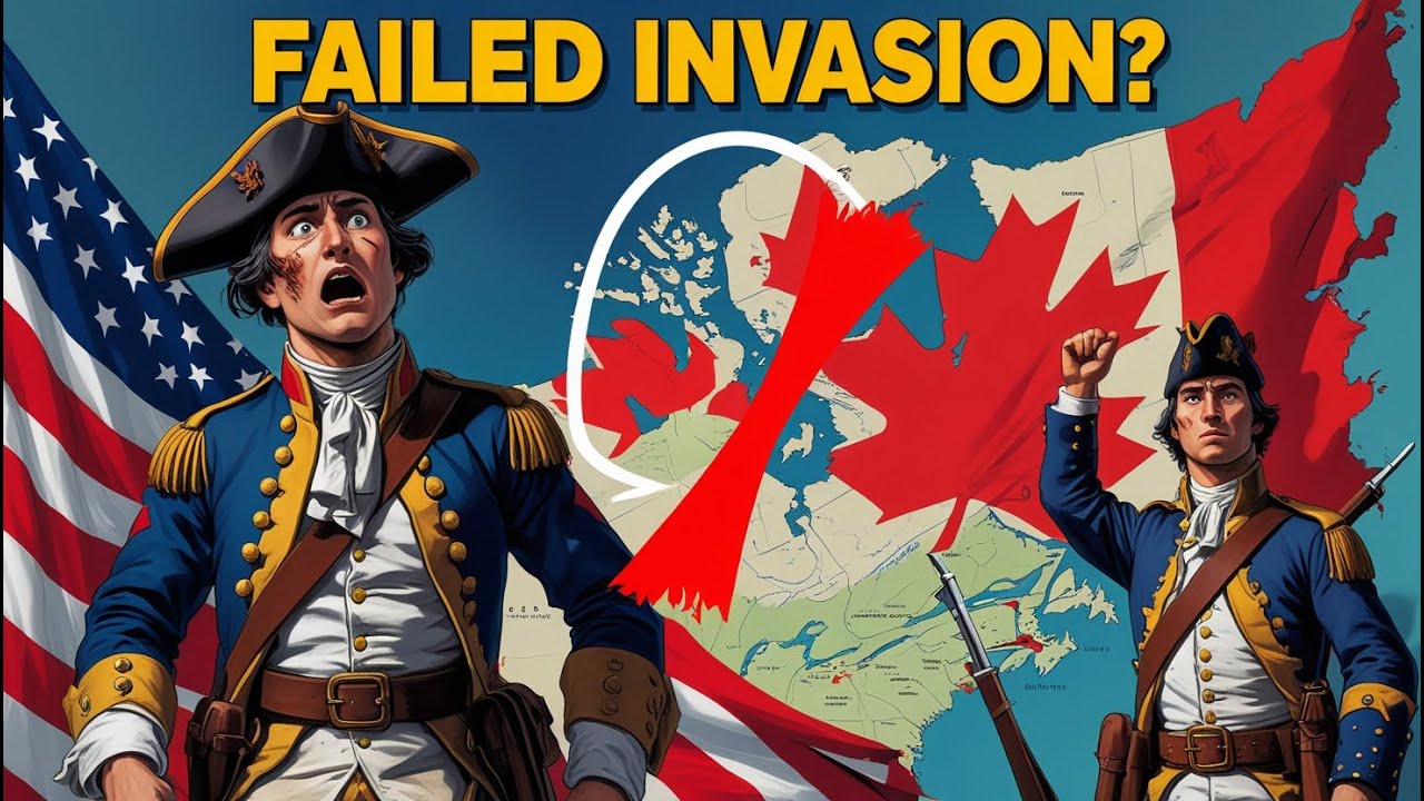 How America’s Canada Invasion Became a Legendary Disaster - YouTube