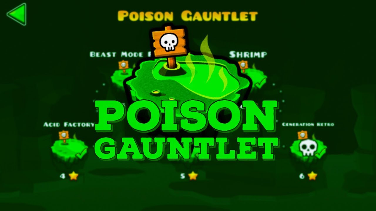 Poison Gauntlet GD #6 - YouTube