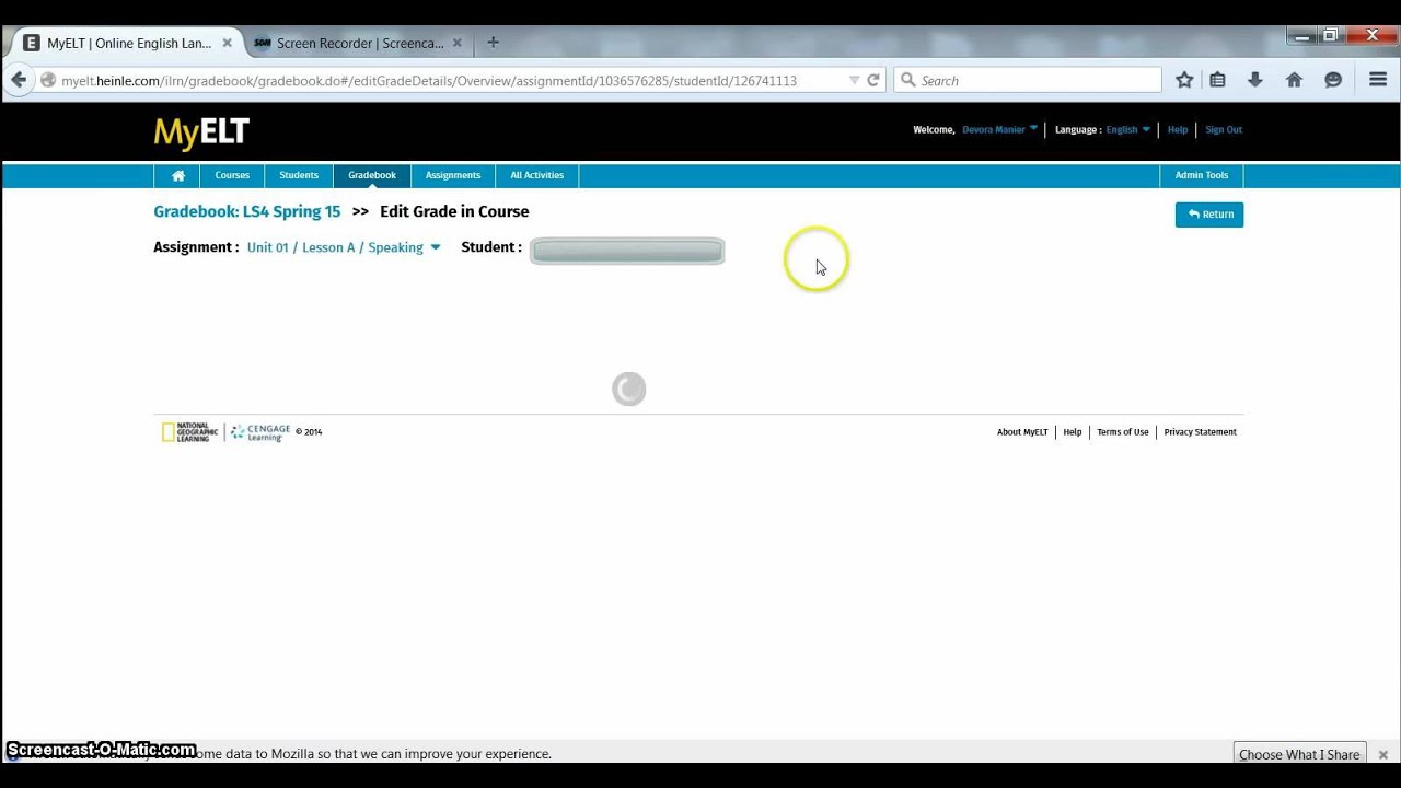 MyELT Gradebook - YouTube