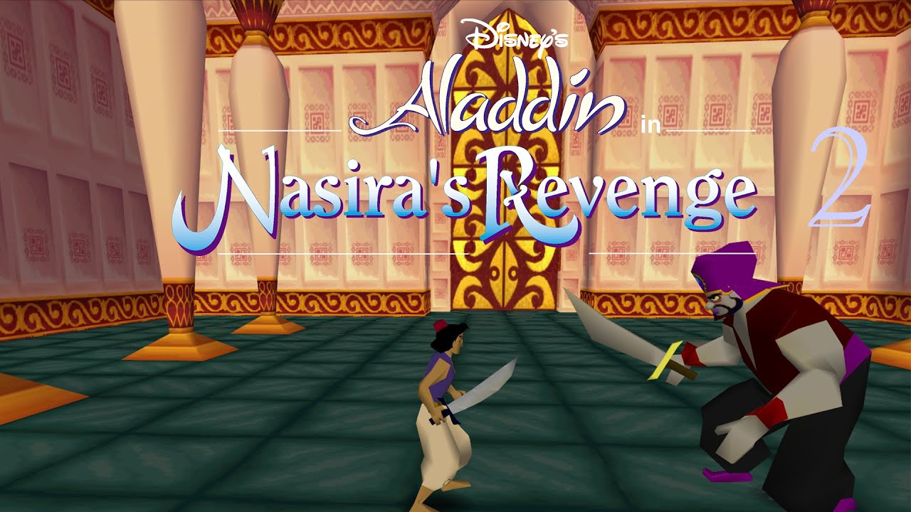 Disney's Aladdin in Nasira's Revenge Walkthrough Part 2 - Palace ...