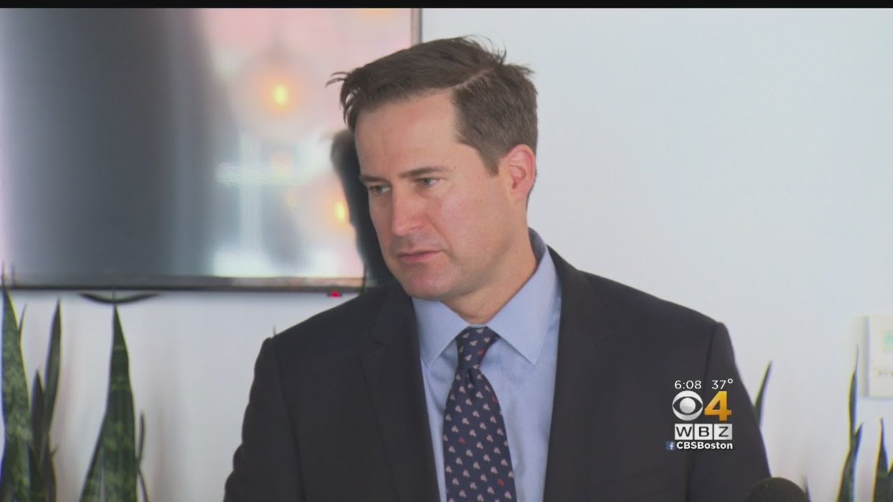 Seth Moulton 'Exploring' Idea Of 2020 Presidential Run - YouTube