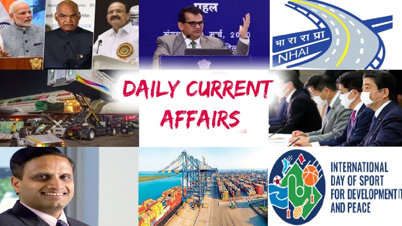 9 April 2020 Current Affairs | Daily Current Affairs | Current Affairs ...