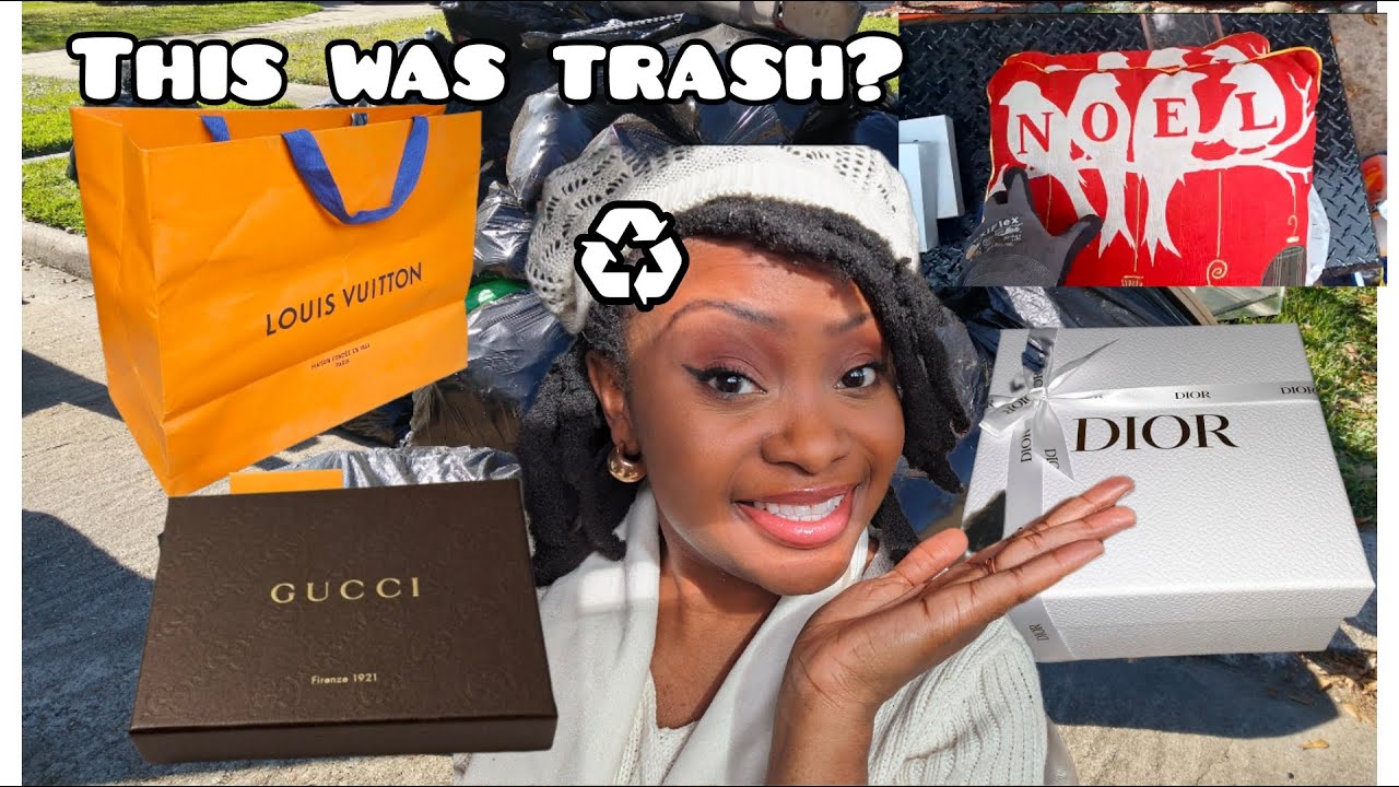 Jackpot finds!! I found Gucci, Chanel, Christian Dior, Prada and MUCH ...