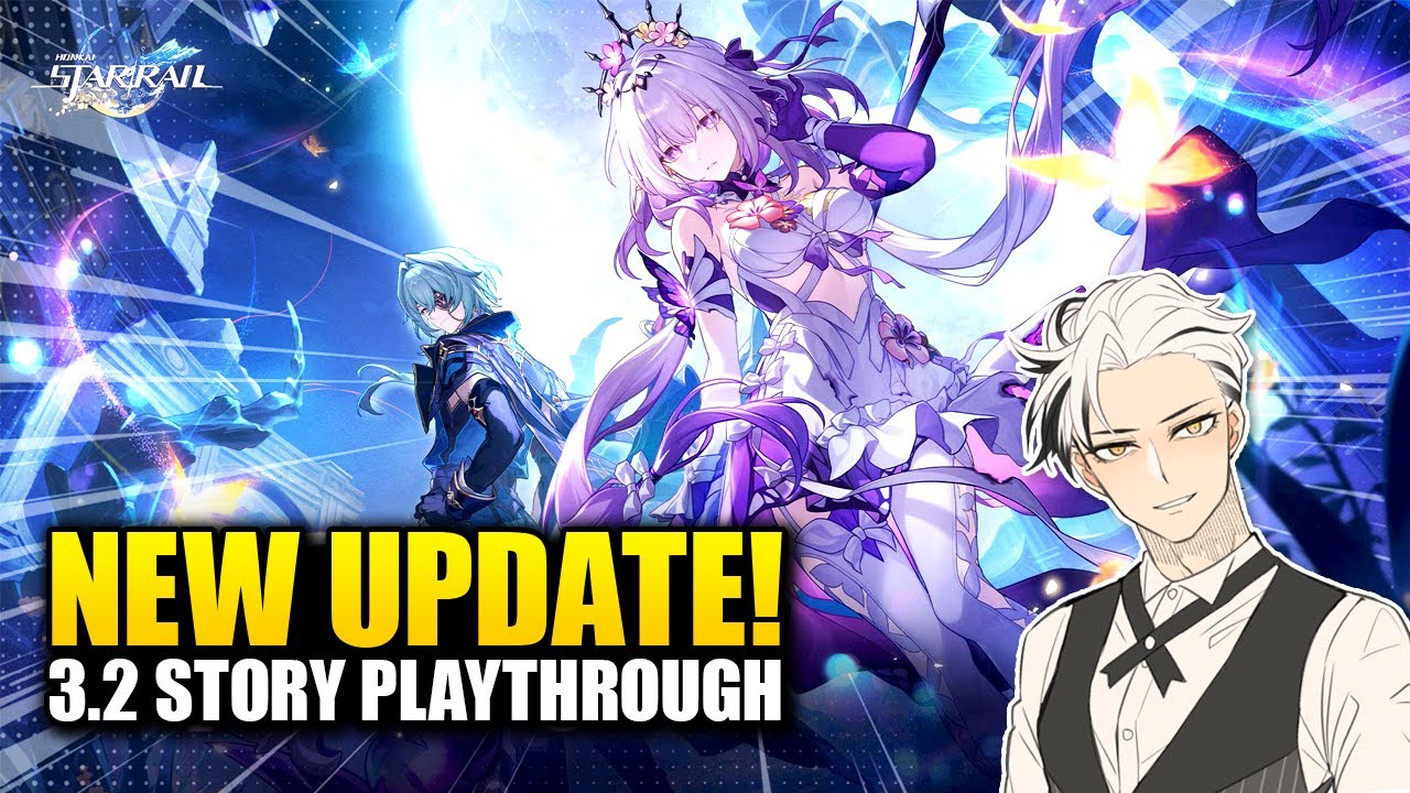 NEW UPDATE! | HSR 3.2 Story Playthrough & More! | !discord - YouTube