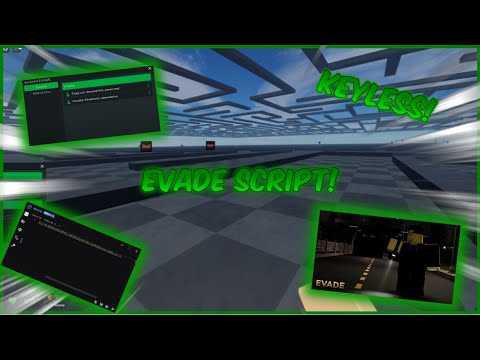 ROBLOX EVADE SCRIPT! (OP) - YouTube