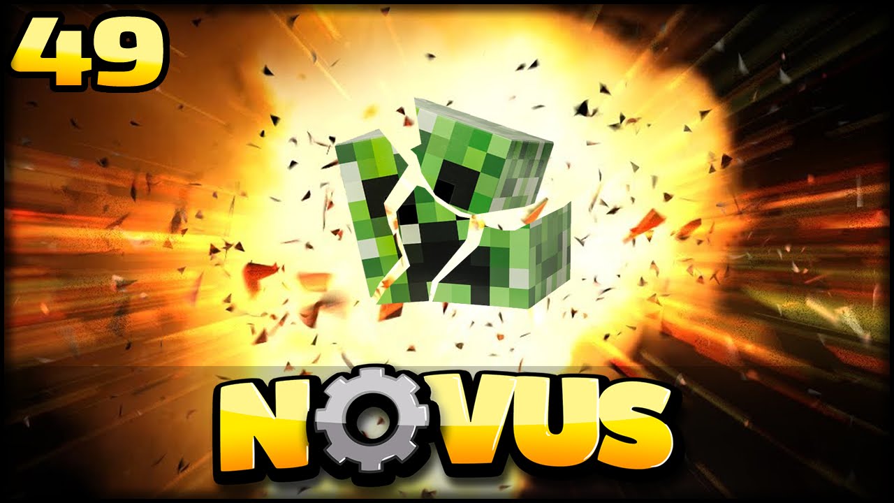 MOBFARM EXPLODIERT | Minecraft NOVUS #49 - YouTube