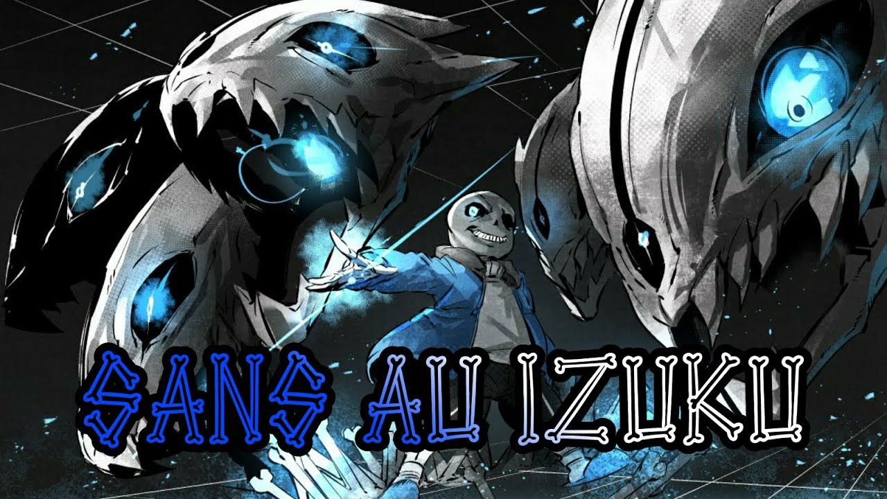 Sans AU Izuku ep.1 //A "classical" Tale\\ MHA/BNHA TextingStories - YouTube