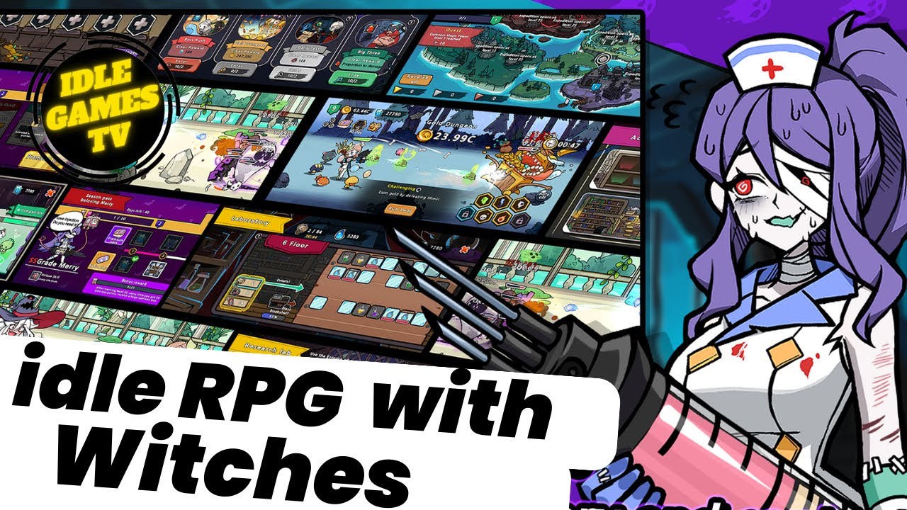 Witch And Council: Unlocking Magic Abilities In The Idle RPG - YouTube