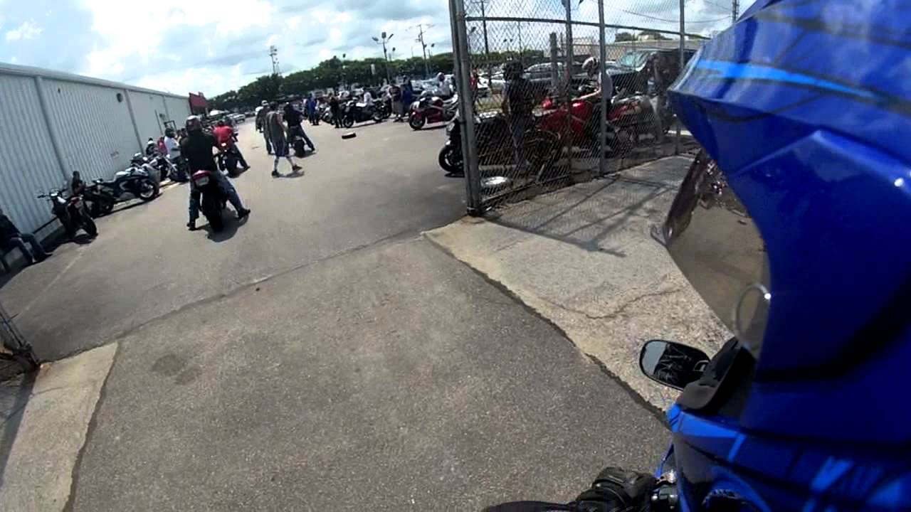 Stunt Riding Views, Motorcycle Events, Slow Racing!, Heading to Kansas ...
