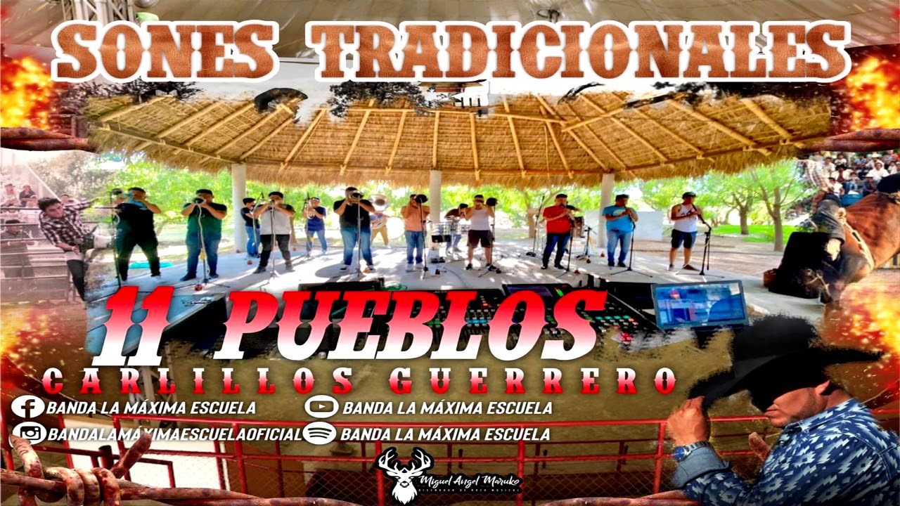 11 Pueblos - Sones Tradicionales - YouTube