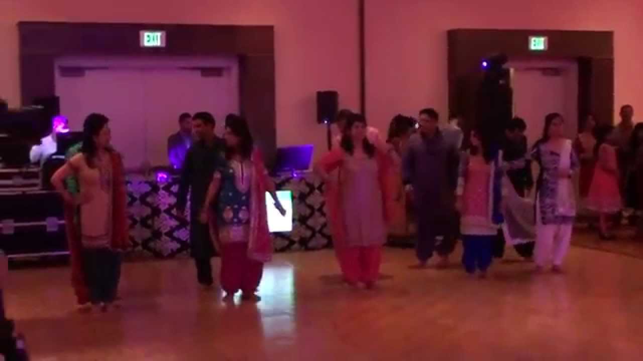 Bhangra Dance performance at Gerber & Harsh Ghai's Engagement Party at ...