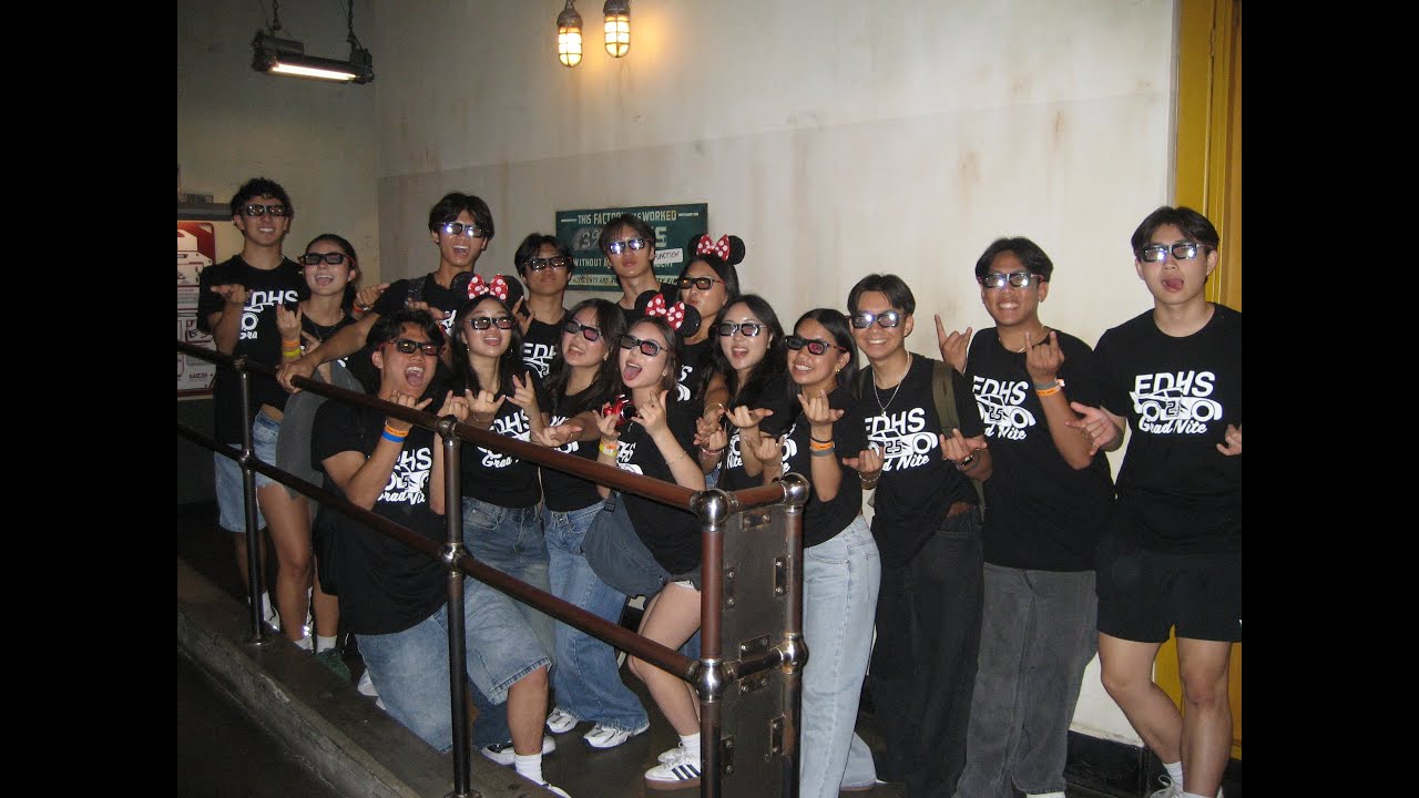 grad night 2025 - YouTube