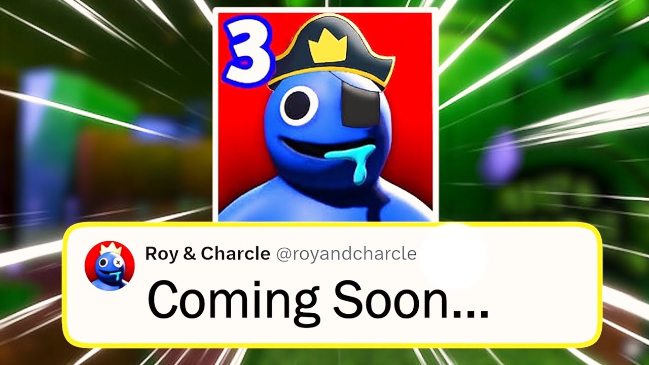 RAINBOW FRIENDS CHAPTER 3 is finally here... (good news) - YouTube