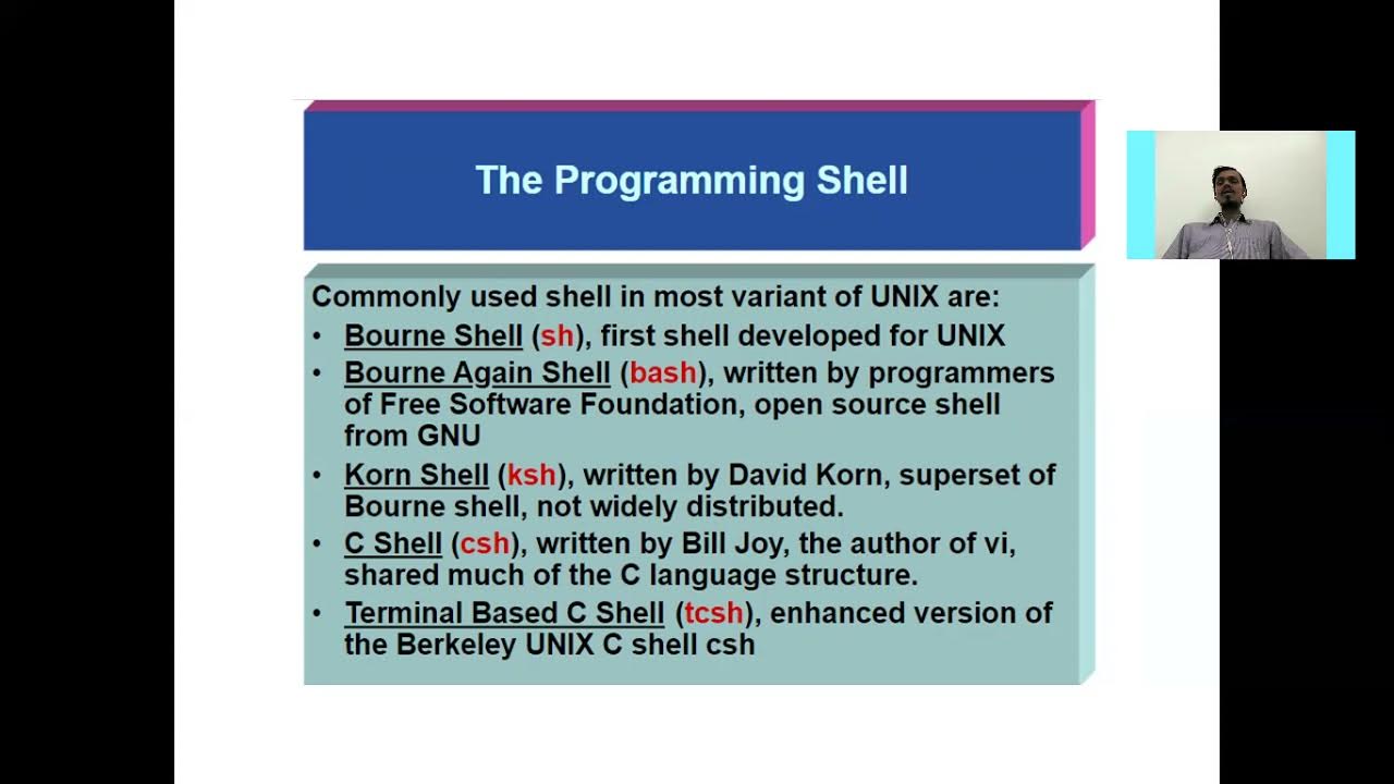 Unix Shell Programming And Variables YouTube unix-shell-programming-and-variables-youtube