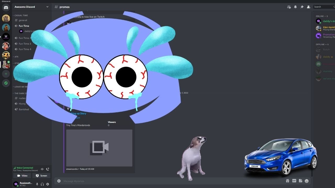 Cursed Calls On Discord - YouTube