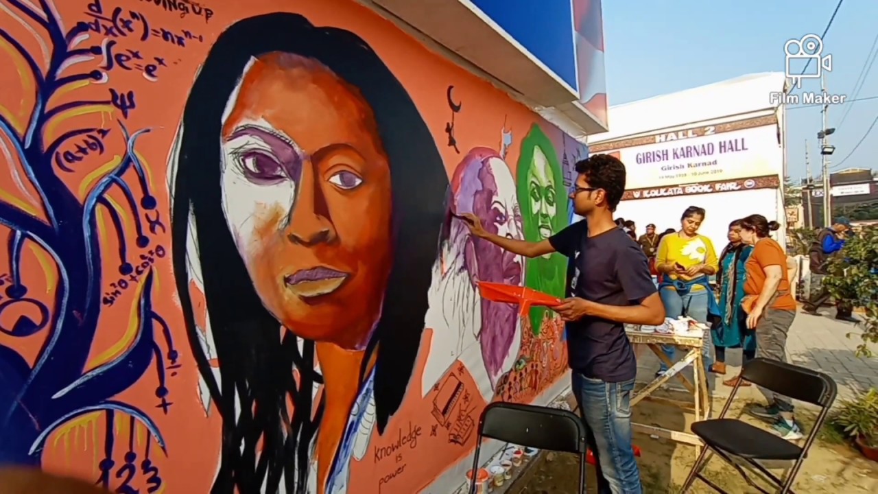 A travel Video from Howrah to 44th International Book Fair @ Kolkata ...