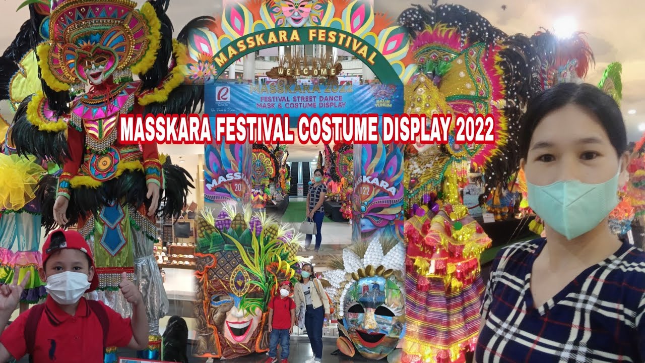 Bacolod Masskara Festival Costume Display 2022 #smileagain Robinson's ...