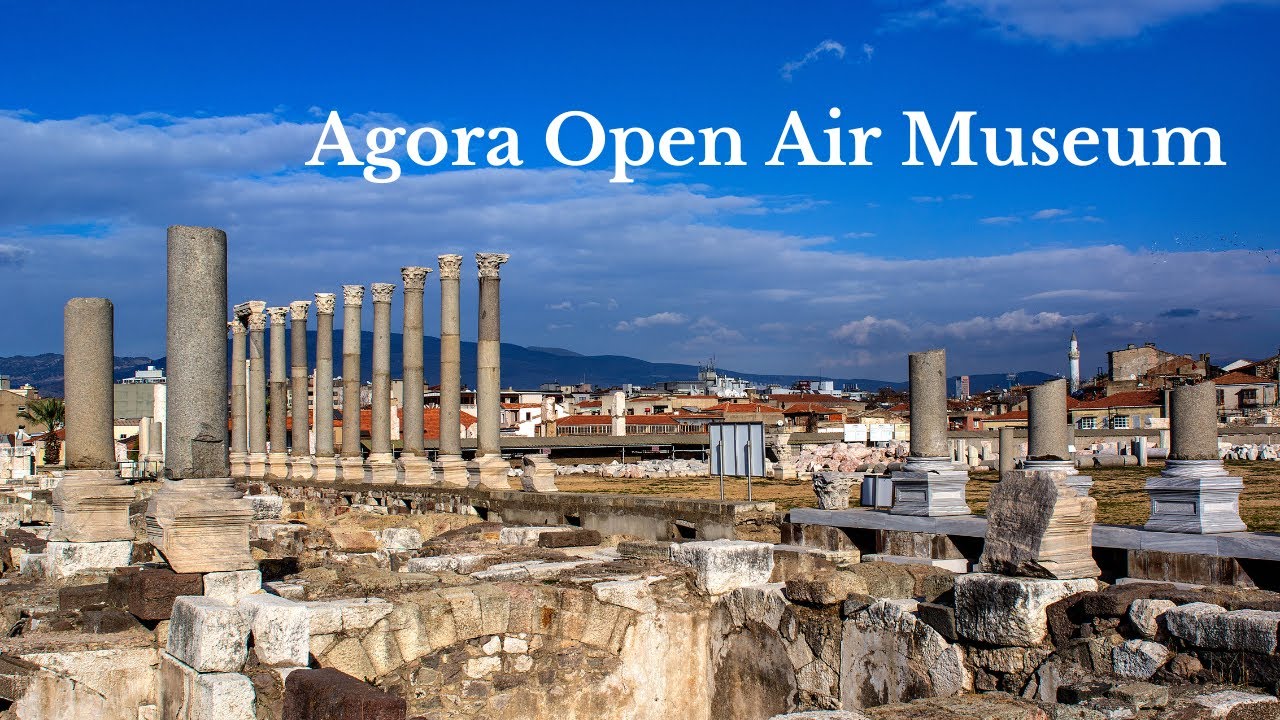 Roman Agora Open Air Museum- Travel Guide (History & Nature) - YouTube