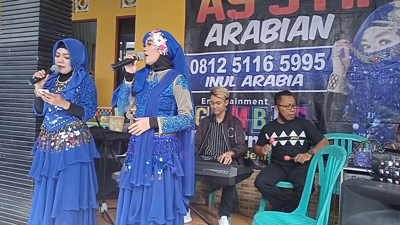 Gambus Banjarmasin As'syifa arabian assalamu'alaika ya rasulullah - YouTube