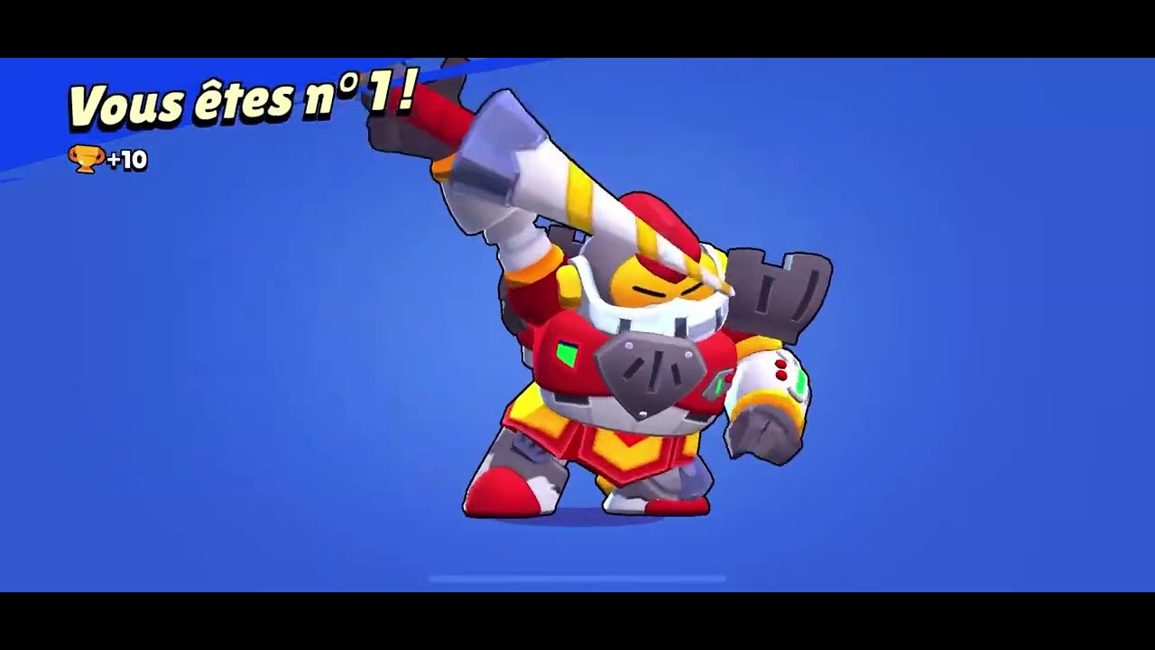 BRAWL STARS SCARLET PALADIN SURGE - YouTube