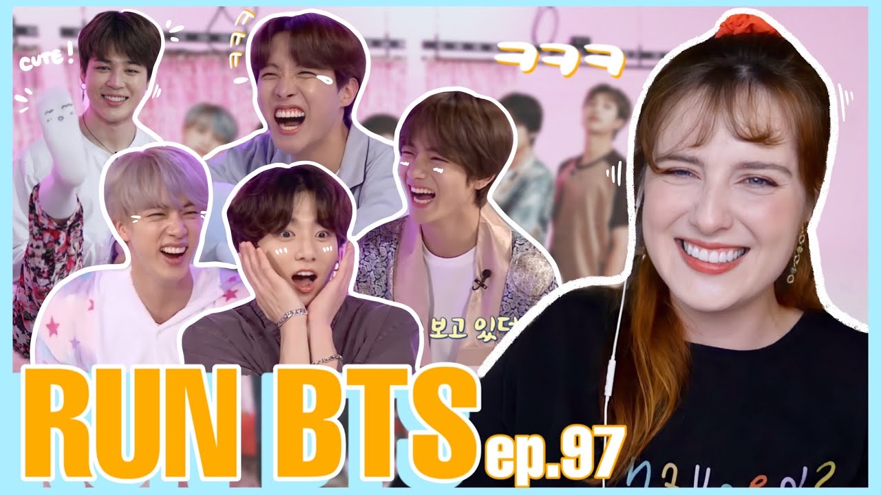 REACTING TO RUN BTS EPISODE 97 | CATCHING UP ON BTS | REACTION - YouTube