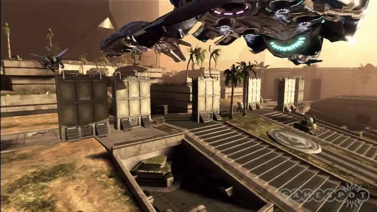 Halo 3: ODST Preview: Firefight - YouTube