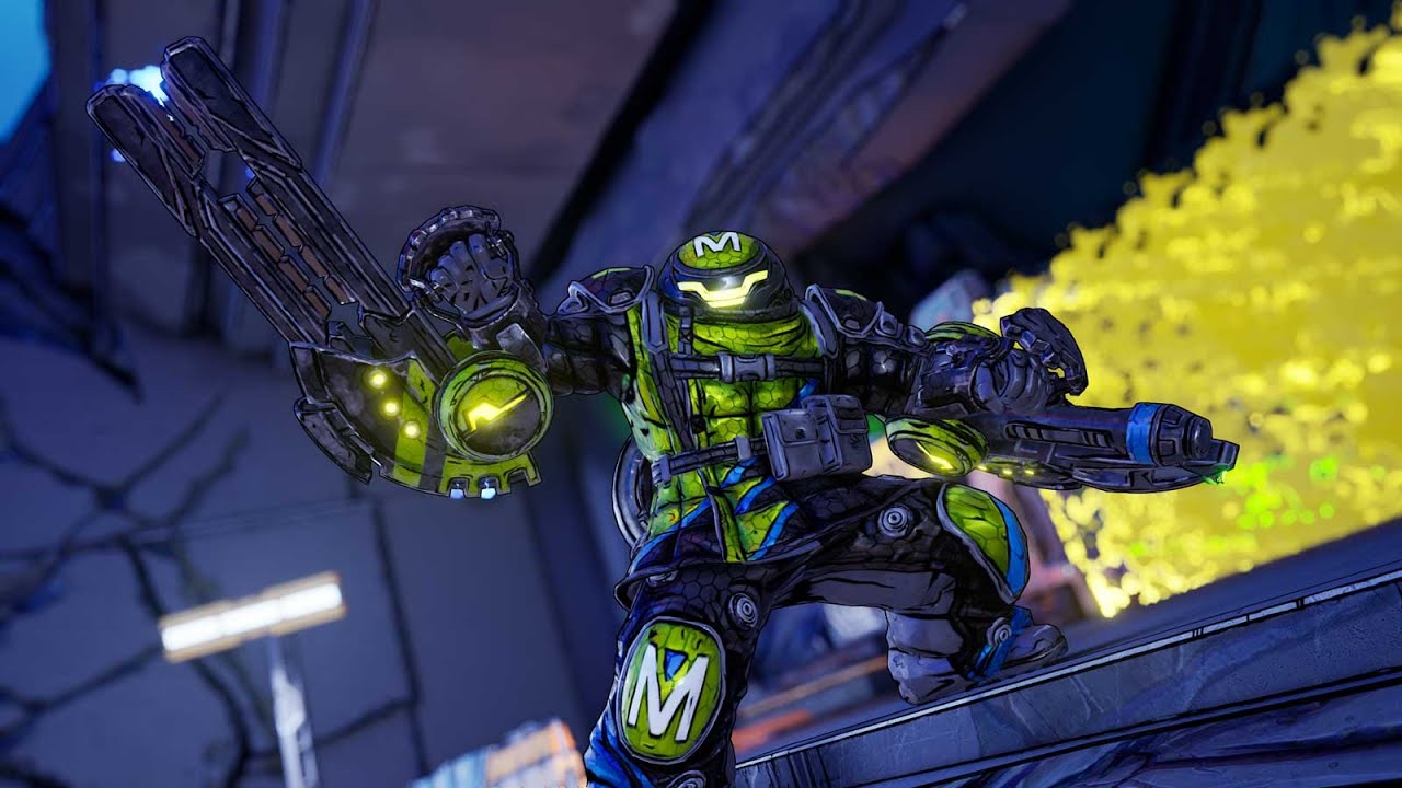 BORDERLANDS 3 - Boss Fight: General Traunt #shortvideo - YouTube