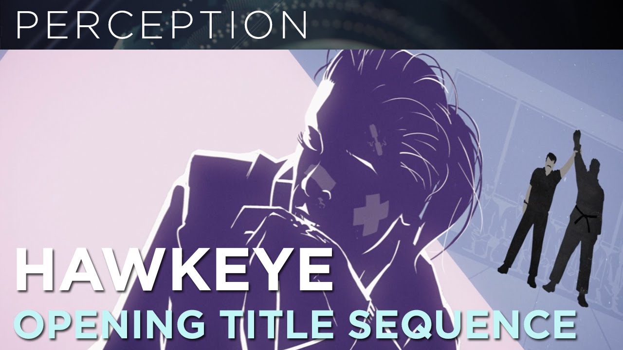 Marvel Studios' Hawkeye: Episode One Opening Title Sequence - YouTube