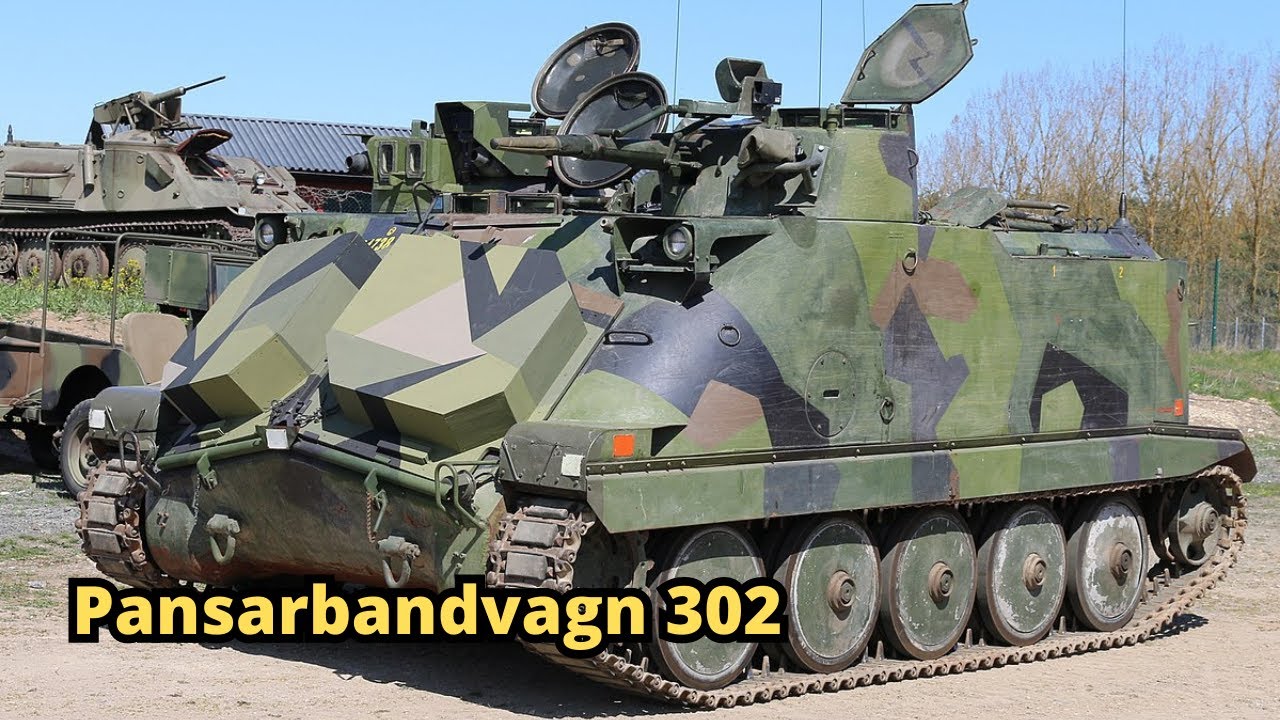 Pansarbandvagn 302 - YouTube